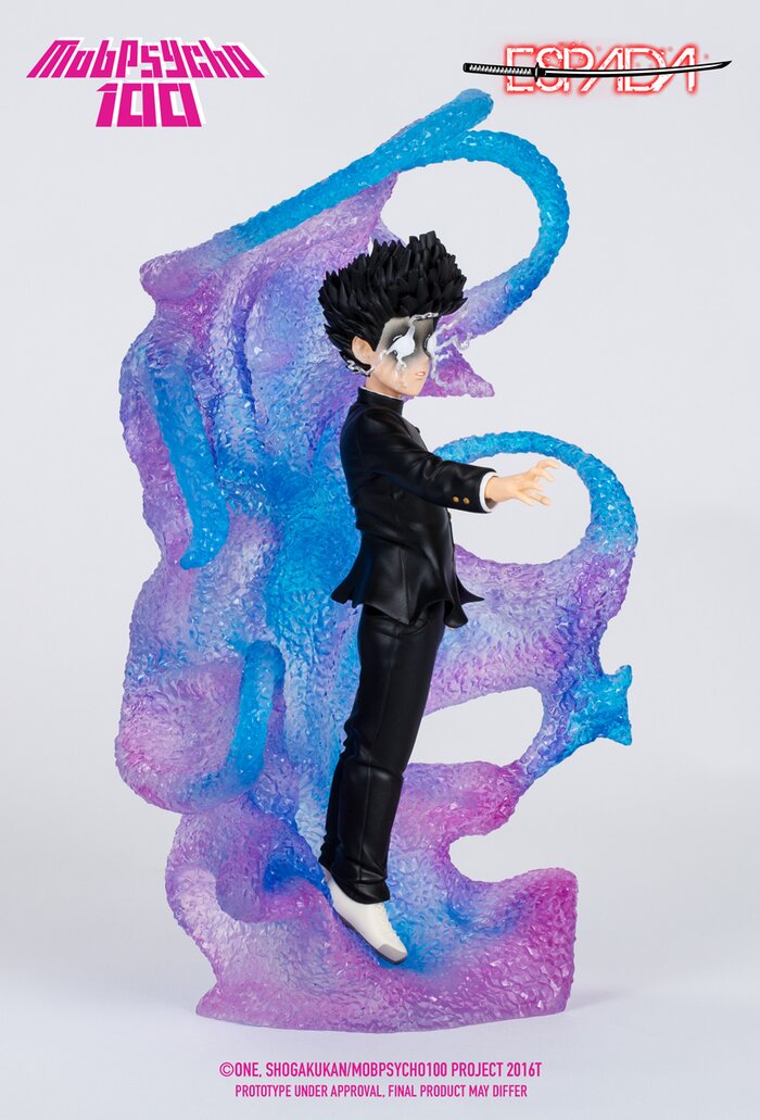 Mob Psycho 100 Shigeo Kageyama (Mob) 1/8 Scale Figure - Tokyo Otaku ...