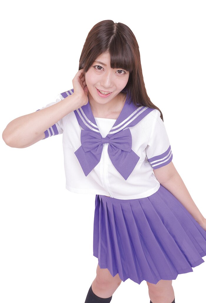 Color Sailor Purple x White Sailor Suit Cosplay Outfit - Tokyo Otaku ...