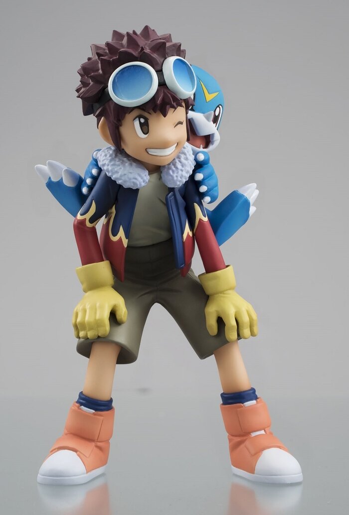 G.E.M. [Digimon] Daisuke Motomiya & V-Mon: Megahouse - Tokyo Otaku Mode ...