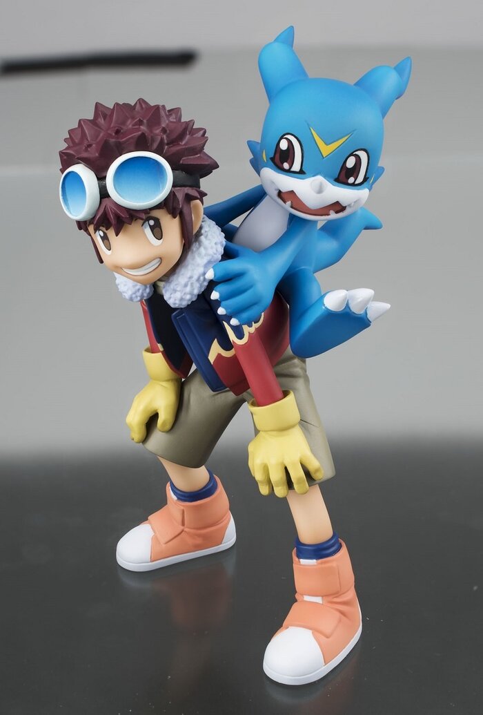 G.E.M. [Digimon] Daisuke Motomiya & V-Mon: Megahouse - Tokyo Otaku Mode ...