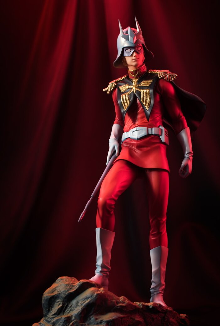 Gundam Guys Generation Gundam Char Aznable Figure: Megahouse - Tokyo ...