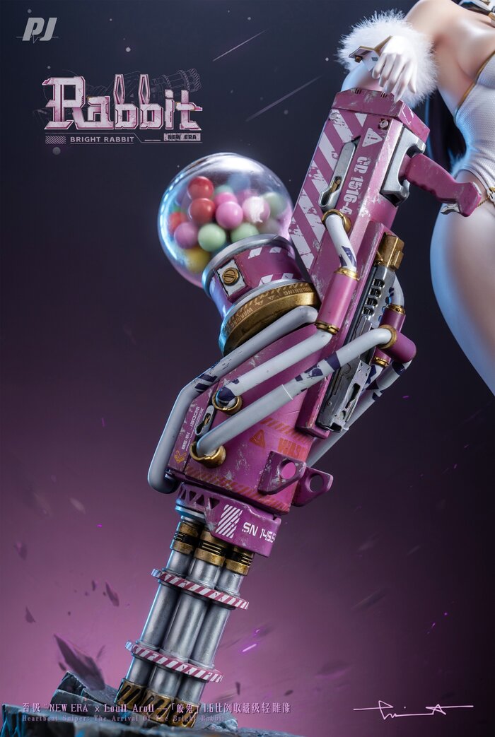 Loull AroLL Illustration Bright Rabbit 1/6 Scale Figure - Tokyo Otaku ...