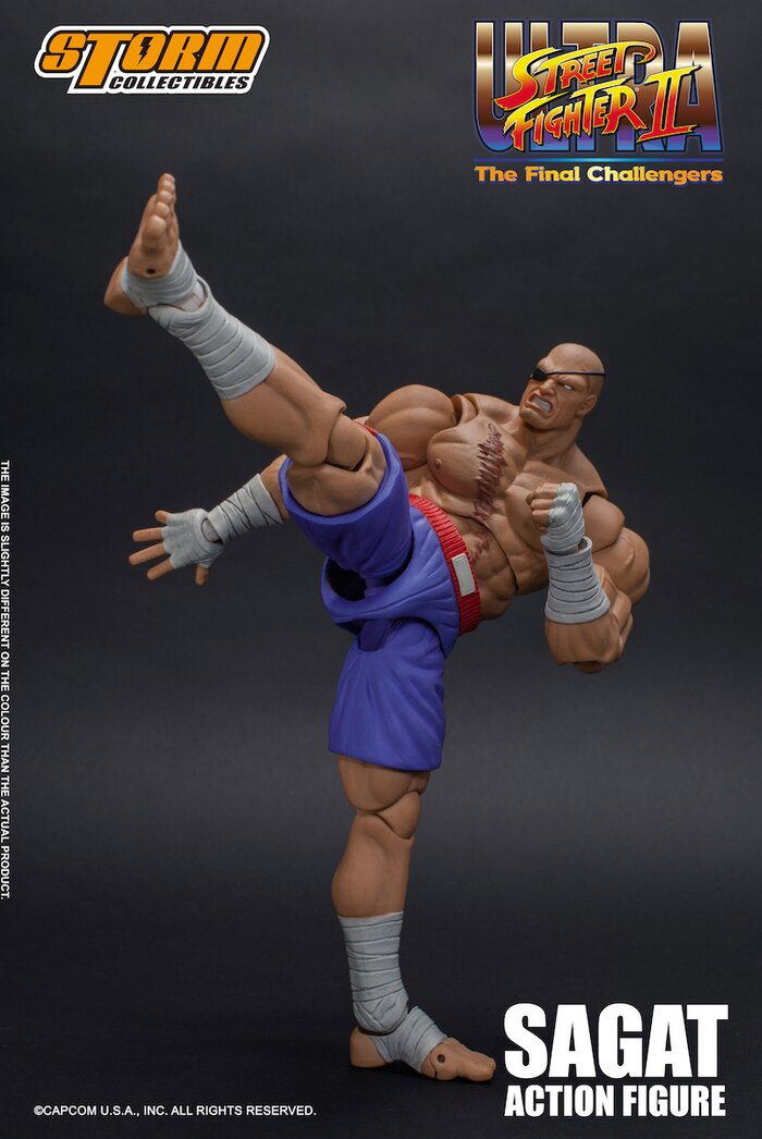 Storm Collectibles [Street Fighter] Sagat Figure - Tokyo Otaku Mode (TOM)