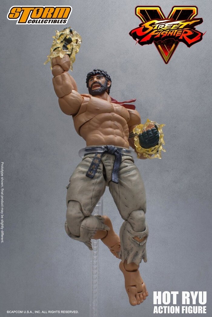 Storm Collectibles Street Fighter 5 Hot Ryu: Storm Collectibles - Tokyo ...