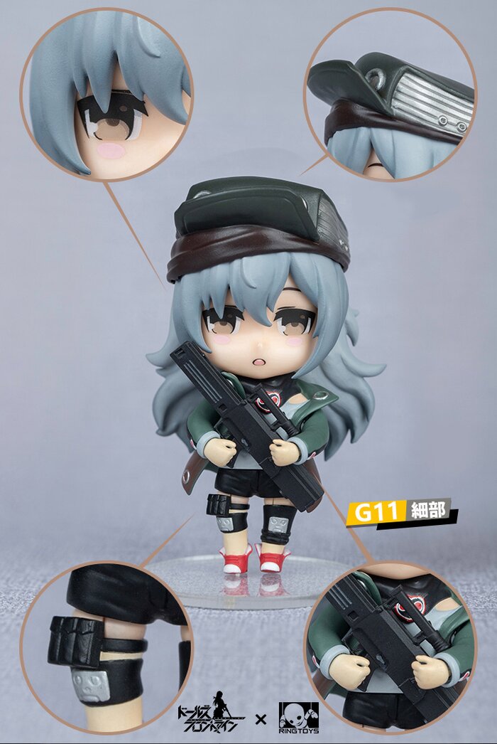 Girls' Frontline 404 Team Official Figure Set - Tokyo Otaku Mode (TOM)