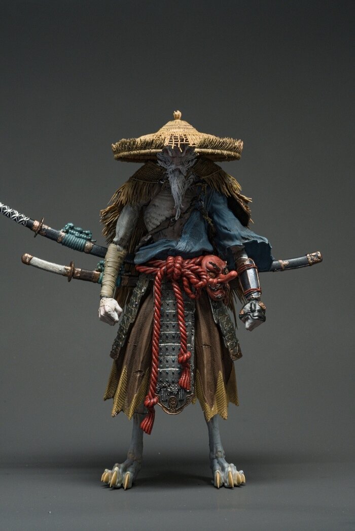 Furay Planet Series MU-FP004 Nameless Swordsman 1/12 Scale Action ...