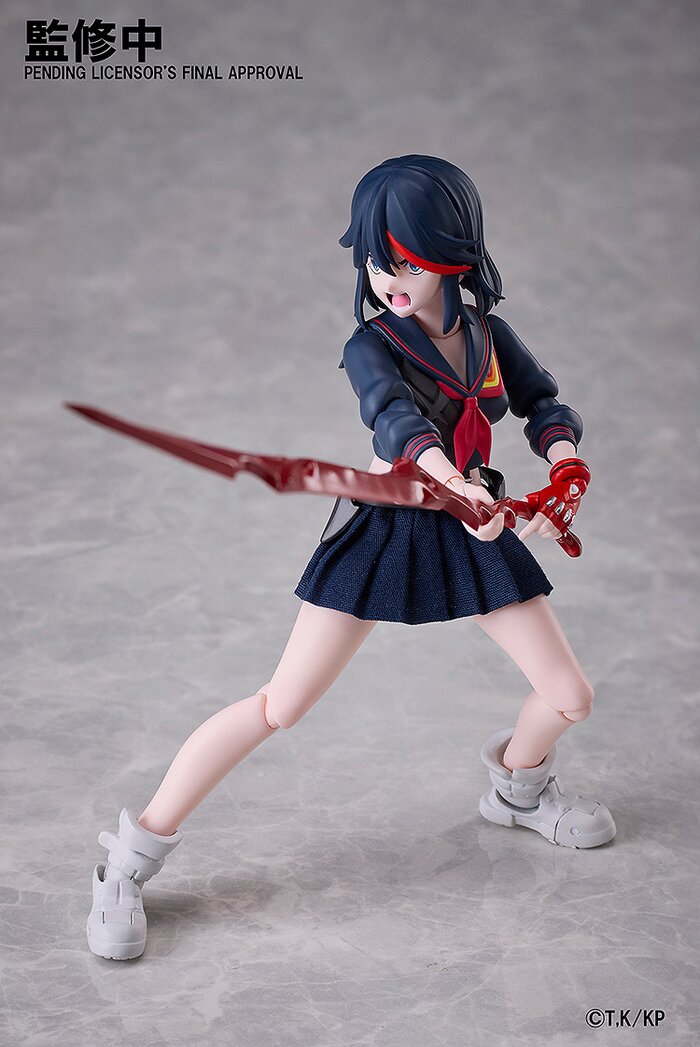 BUZZmod KILL la KILL Ryuko Matoi 1/12 Scale Action Figure: Aniplex ...