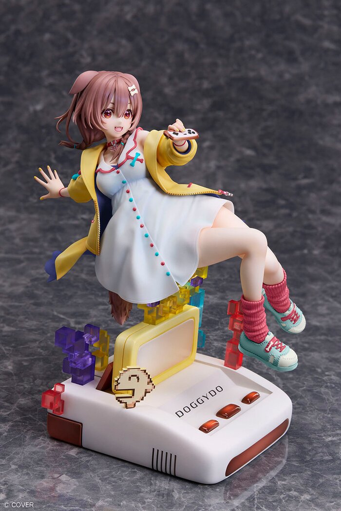 hololive Inugami Korone: We are GAMERS!!!! Ver. 1/7 Scale Figure ...