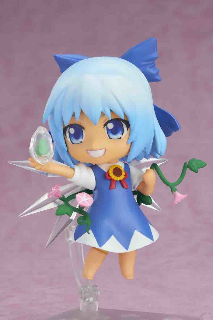 Touhou Nendoroid Touhou Suntanned Cirno: Good Smile Company - Tokyo ...