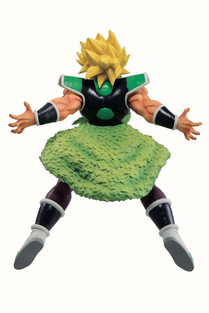 Ichiban Figure [Dragon Ball Z] Rising Fighters Super Saiyan Broly ...