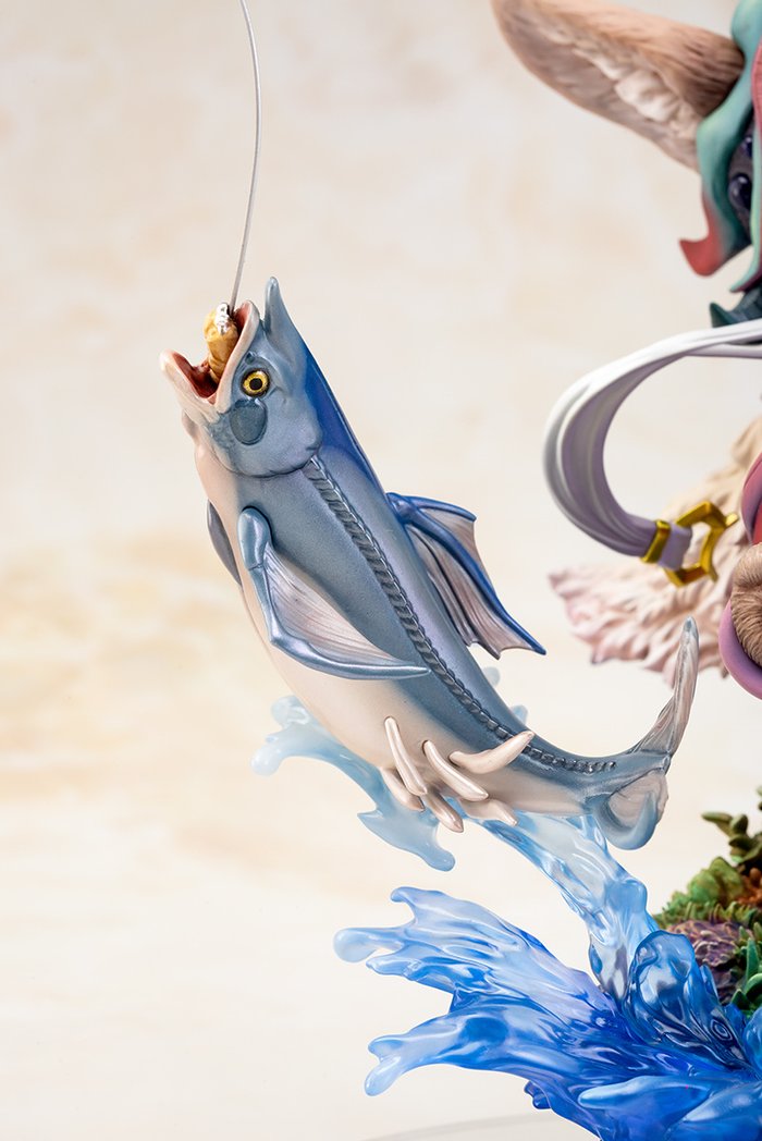 Made in Abyss Nanachi: Demonfish Fishing Non-Scale Figure: ques Q ...