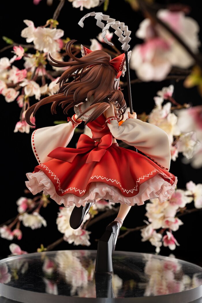 Touhou Reimu Hakurei: Genji Asai Ver. Figure: AQUAMARINE - Tokyo Otaku ...
