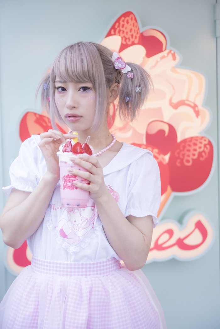 Menhera-chan x PARK Pearl Necklace - Tokyo Otaku Mode (TOM)