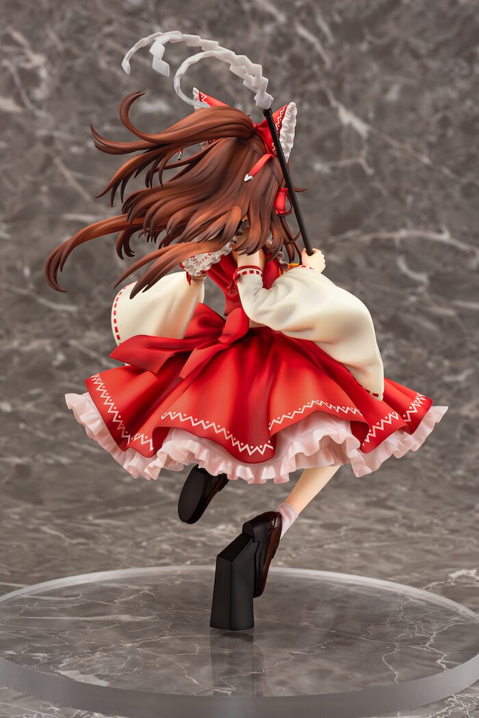 Touhou Reimu Hakurei: Genji Asai Ver. Figure: AQUAMARINE - Tokyo Otaku ...