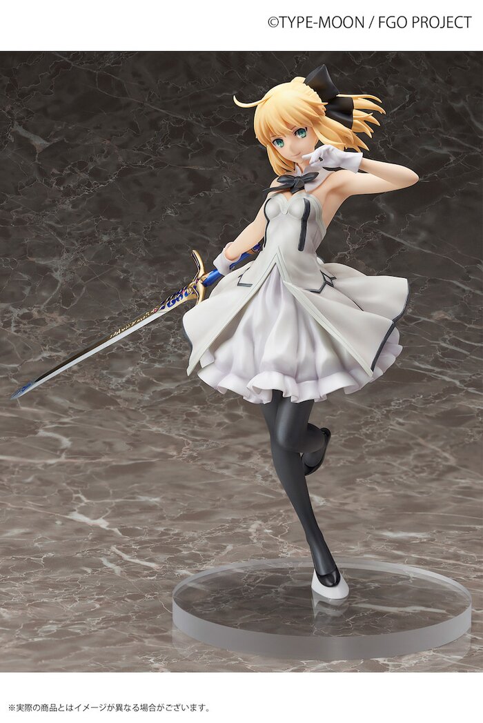 Fate/Grand Order Saber/Altria [Lily] Figure: Good Smile Company - Tokyo ...