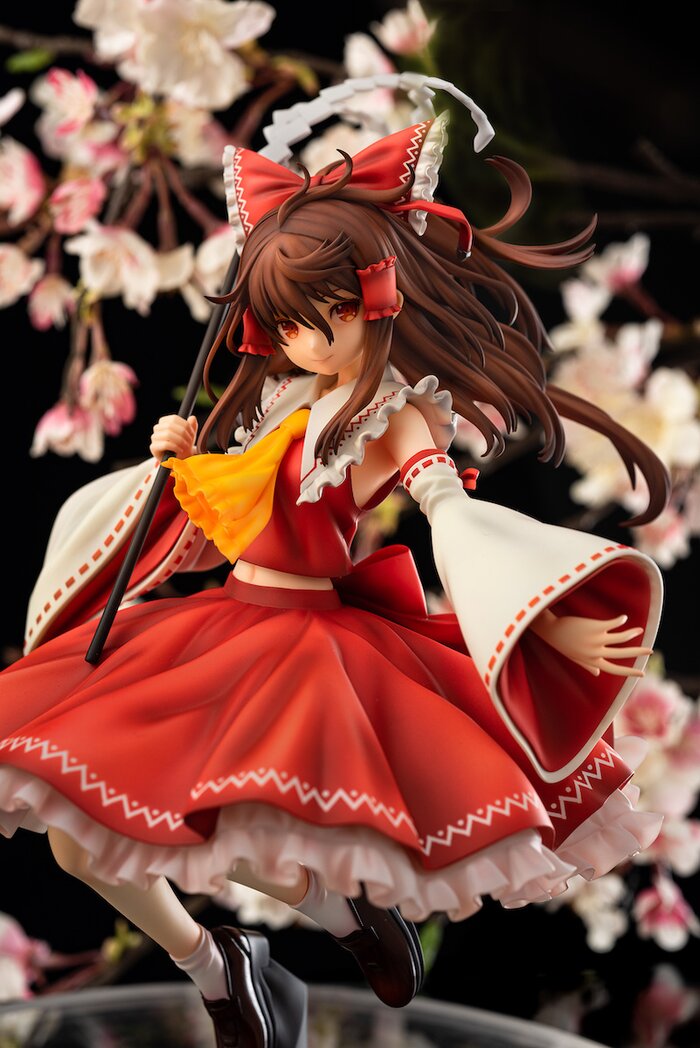 Touhou Reimu Hakurei: Genji Asai Ver. Figure: AQUAMARINE - Tokyo Otaku ...