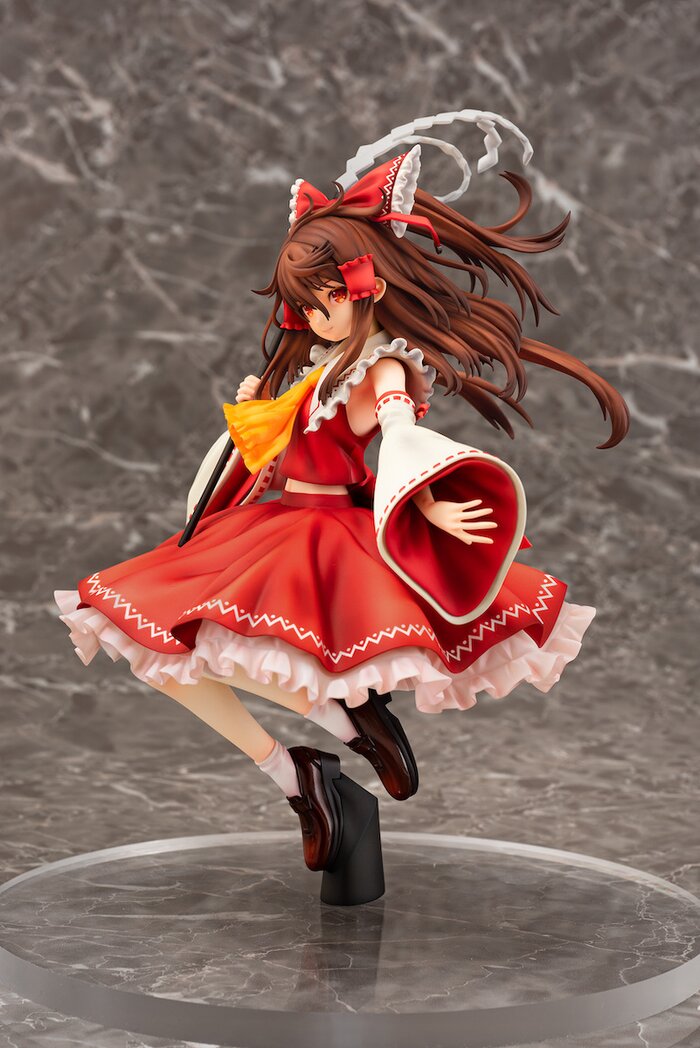Touhou Reimu Hakurei: Genji Asai Ver. Figure: AQUAMARINE - Tokyo Otaku ...