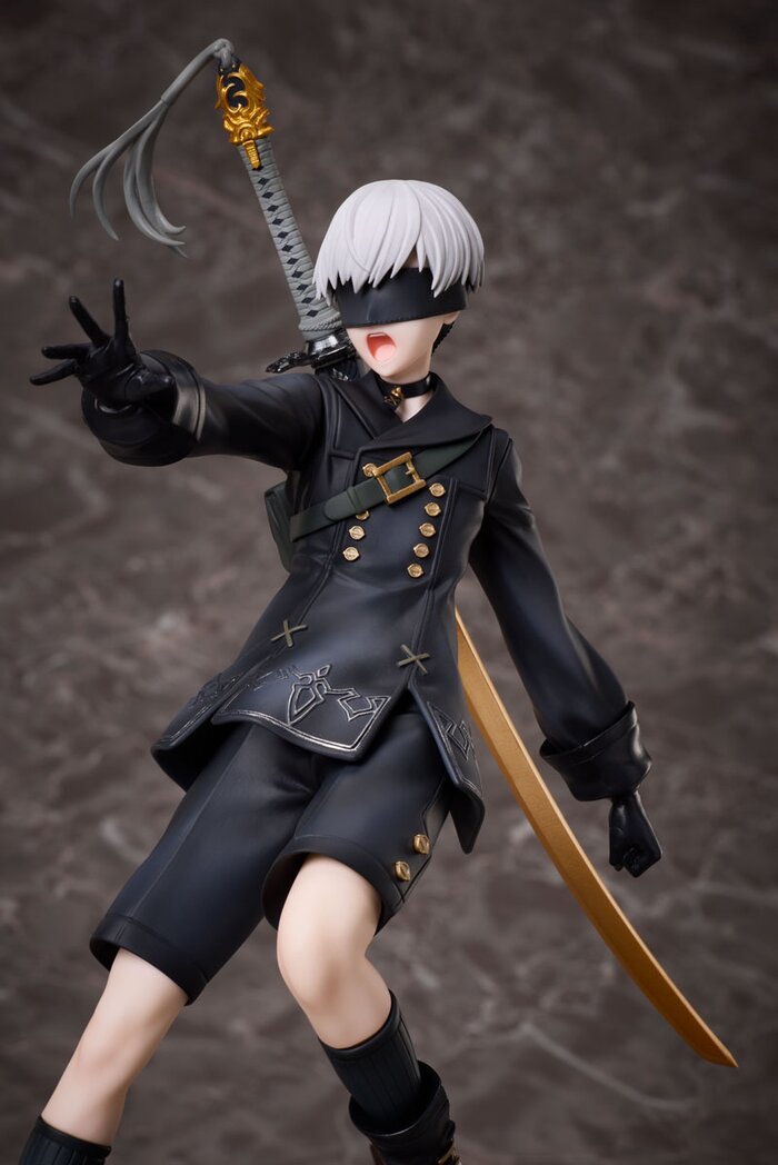 NieR: Automata Ver 1.1a 9S: Deluxe Edition 1/7 Scale Figure - Tokyo ...