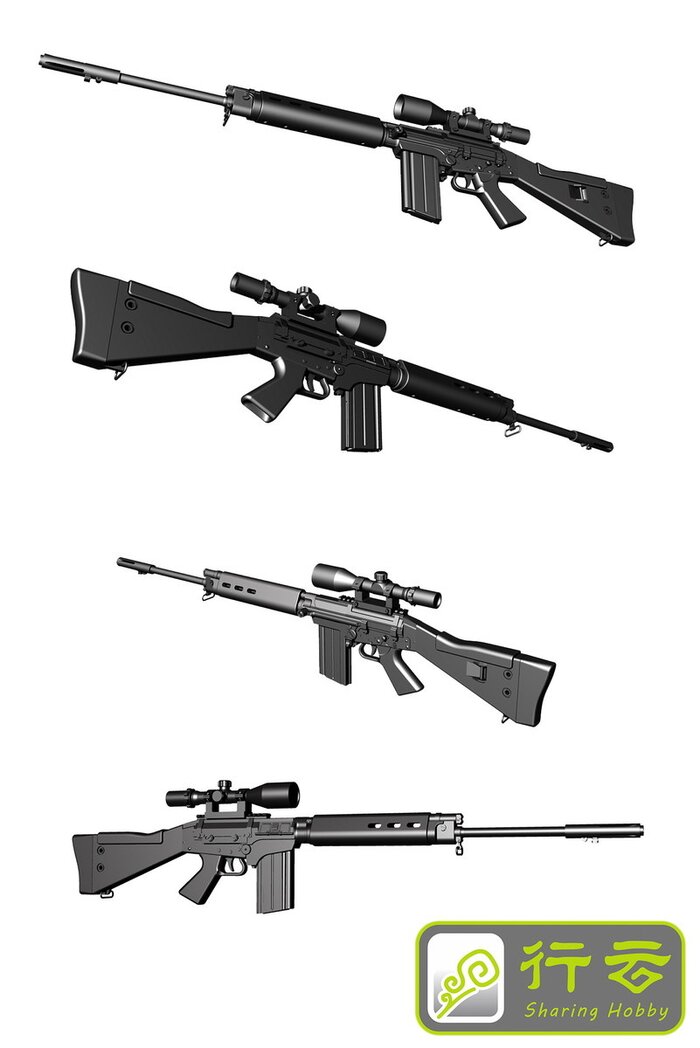 Girls' Frontline FAL Figure: Hobby Max - Tokyo Otaku Mode (TOM)