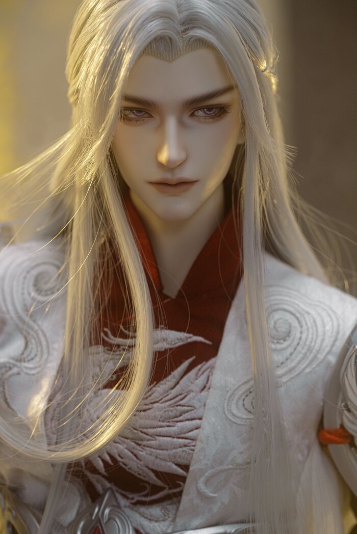 Honor of Kings Li Bai: White Phoenix Ver. 78cm Ball Jointed Doll ...