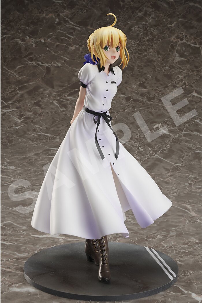 [Fate/stay night] Saber: Journey to England Figure: Aniplex - Tokyo ...