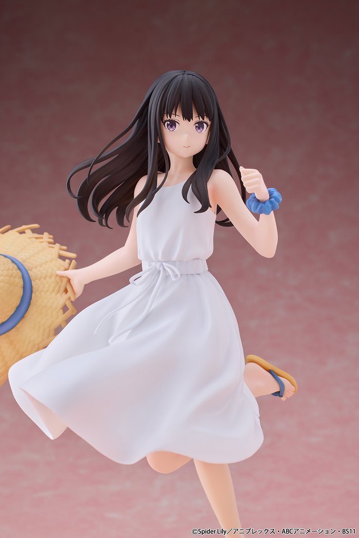 Lycoris Recoil Takina Inoue: White Dress Ver. 1/7 Scale Figure - Tokyo ...