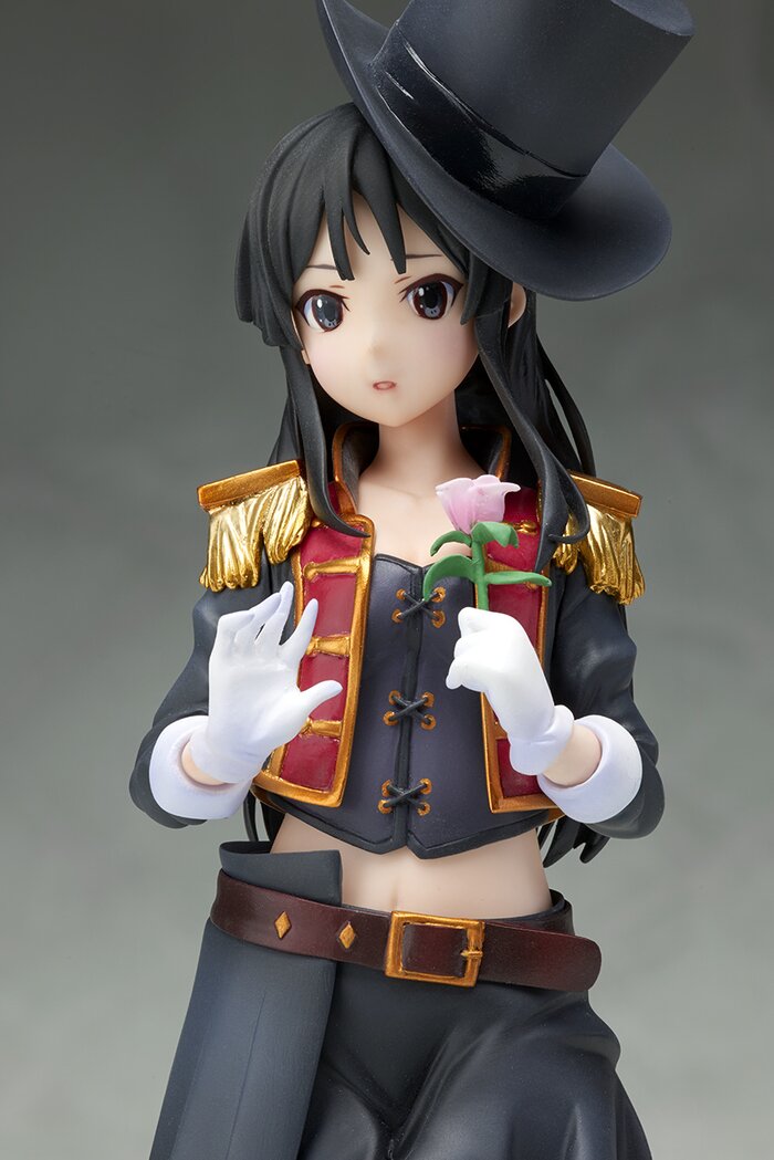 K-On! 5th Anniversary Mio Akiyama 1/8 Scale Figure: Stronger: Stronger ...