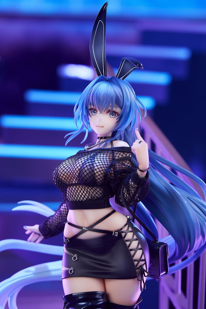 Azur Lane New Jersey: Zozo Black Collection Collaboration Illustration Ver. 1/7 Scale Figure ...