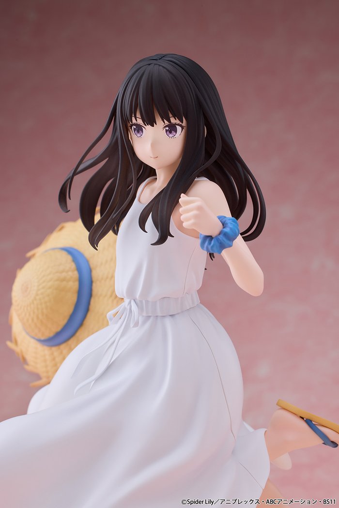 Lycoris Recoil Takina Inoue: White Dress Ver. 1/7 Scale Figure - Tokyo ...