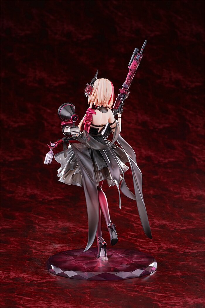 Girls' Frontline M4 SOPMOD Ⅱ: Cocktail Party Cleaner Ver. 1/7 Scale ...