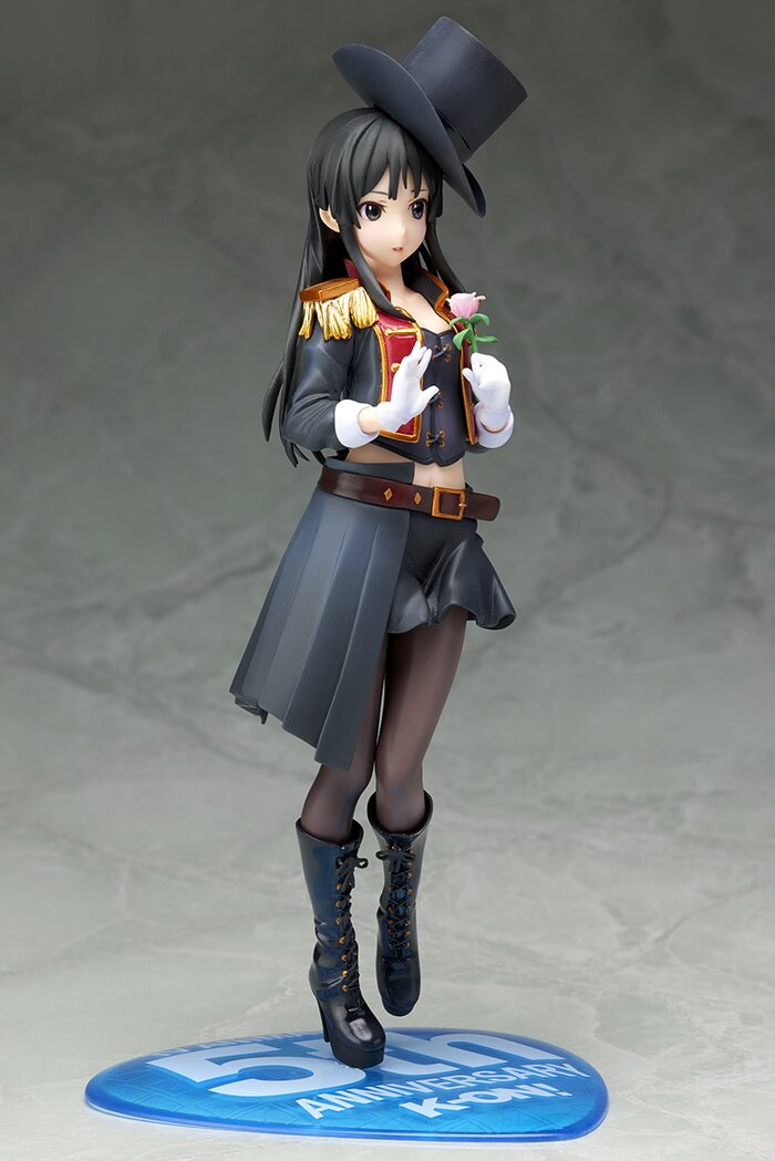 K-On! 5th Anniversary Mio Akiyama 1/8 Scale Figure: Stronger: Stronger ...