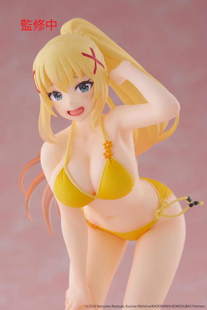 Coreful Figure KonoSuba: God's Blessing on This Wonderful World! 3 Darkness: Swimsuit Ver ...