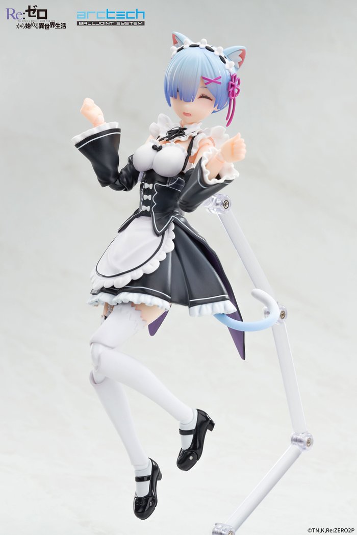 Arctech Series Re:ZERO -Starting Life in Another World- Ram & Rem Set 1 ...