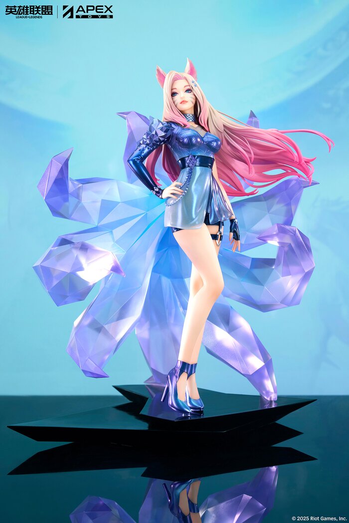 League of Legends K/DA All Out Ahri 1/7 Scale Figure - Tokyo Otaku Mode ...