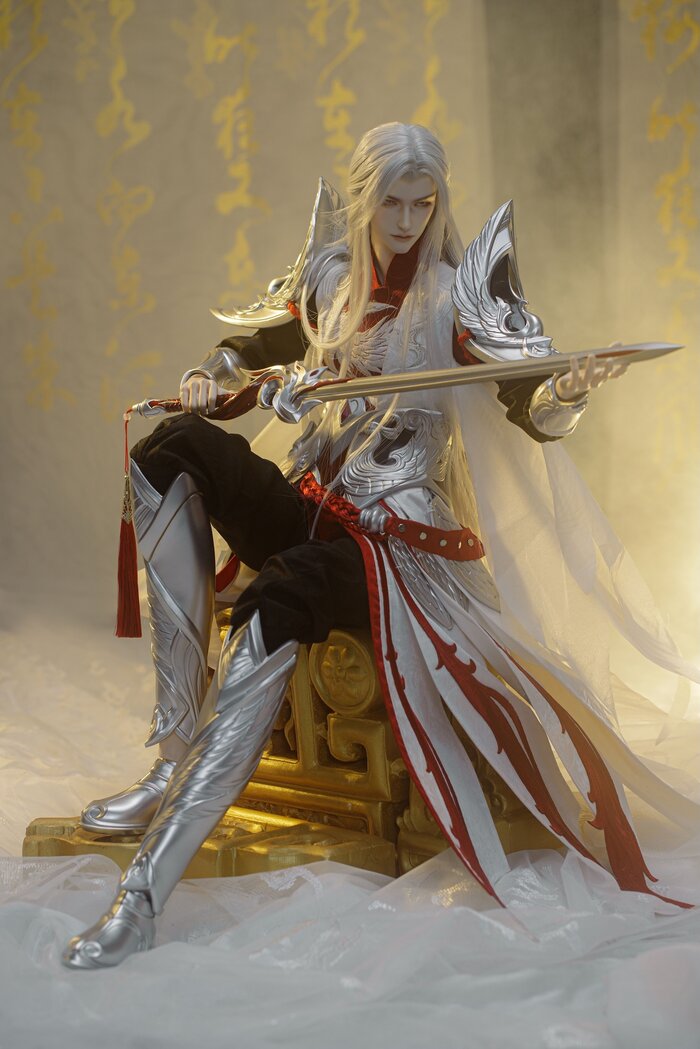 Honor of Kings Li Bai: White Phoenix Ver. 78cm Ball Jointed Doll ...