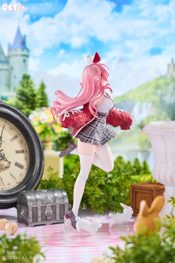 Rosuuri Illustration White Rabbit Rosu: Casual Clothes Ver. 1/7 Scale ...