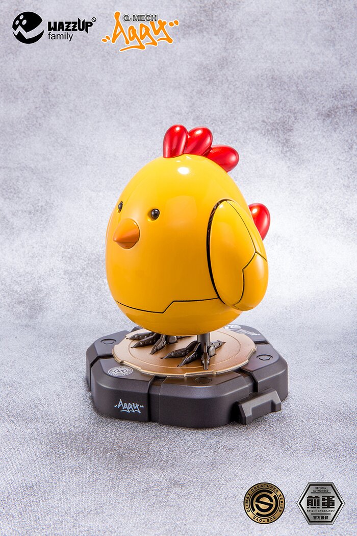 Q-mech Battle Chicken Orignal - Tokyo Otaku Mode (TOM)