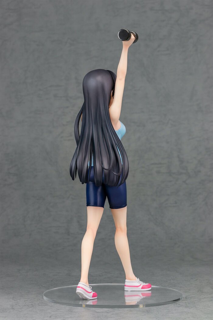[How Heavy Are the Dumbbells You Lift?] Akemi Soryuin 1/7 Scale Figure ...