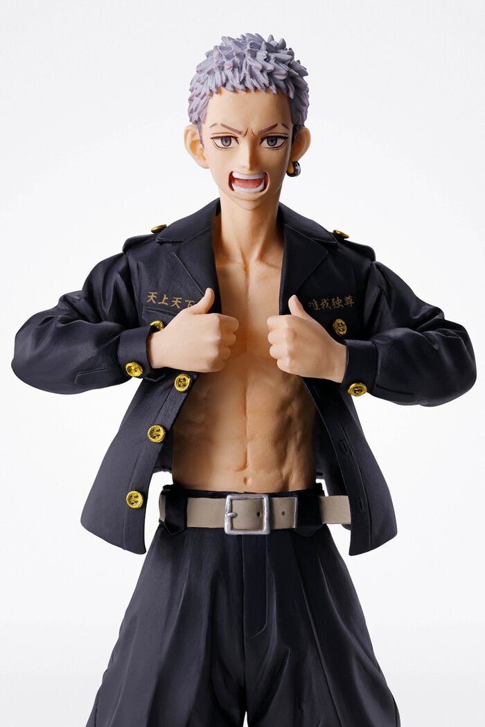 Tokyo Revengers Takashi Mitsuya Non-Scale Figure: Banpresto - Tokyo ...