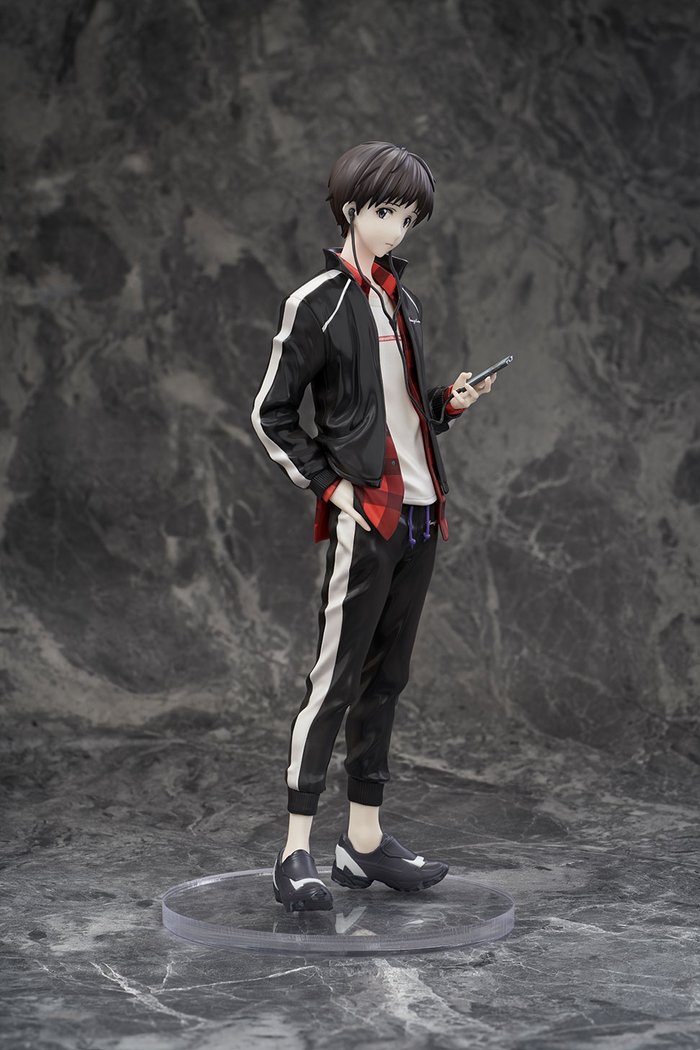RADIO EVA Evangelion Shinji Ikari Part 3: Original Color Ver. 1/7 Scale ...