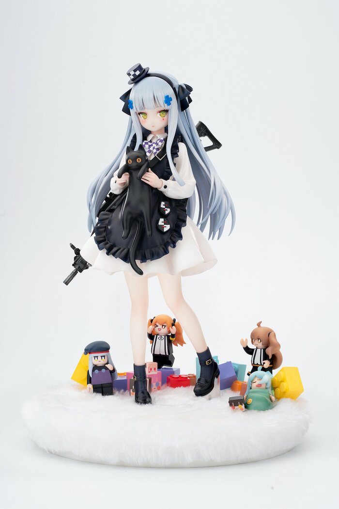 Girls' Frontline HK416: Gift from the Black Cat Ver. 1/7 Scale Figure ...