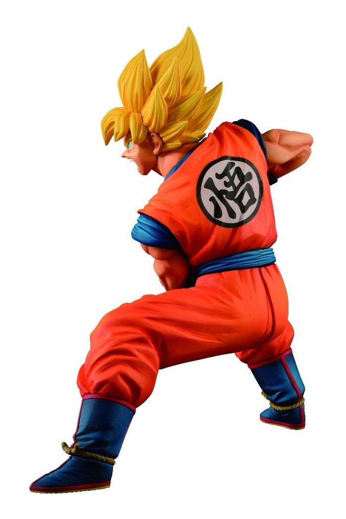 Ichiban Figure Dragon Ball Z Ultimate Variation: Our Goku No. 1: Super ...