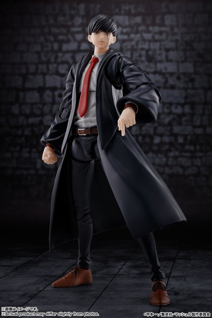 S.H.Figuarts Mashle: Magic and Muscles Mash Burnedead: Bandai - Tokyo ...
