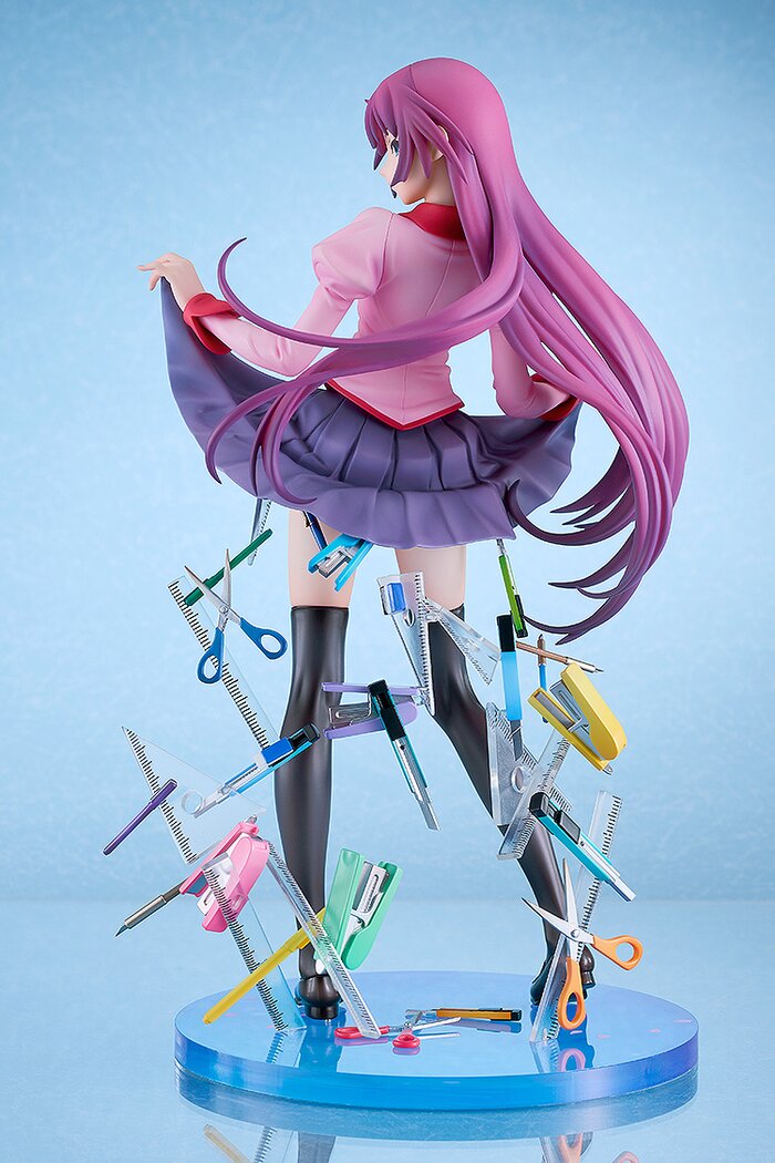 Monogatari Series Hitagi Senjougahara: Remaster Project 1/7 Scale ...