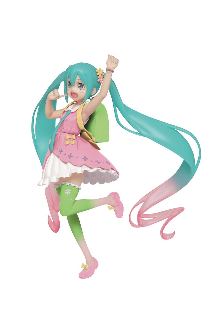Hatsune Miku: Original Spring Dress Renewal Ver. Non-Scale Figure ...