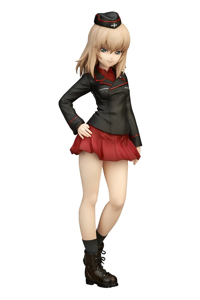 Girls und Panzer Erika Itsumi Figure: ques Q - Tokyo Otaku Mode (TOM)