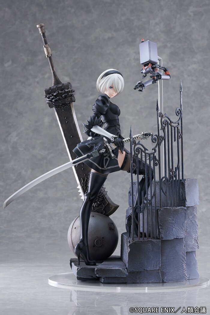 NieR: Automata Ver 1.1a 2B (YoRHa No. 2 Type B) 1/7 Scale Figure: Proof - Tokyo Otaku Mode (TOM)
