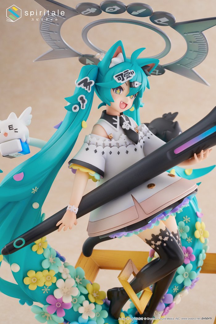 Hatsune Miku × Naoki Saito “My Figure Making!” ~The Painter Ver.~ 1/7 ...