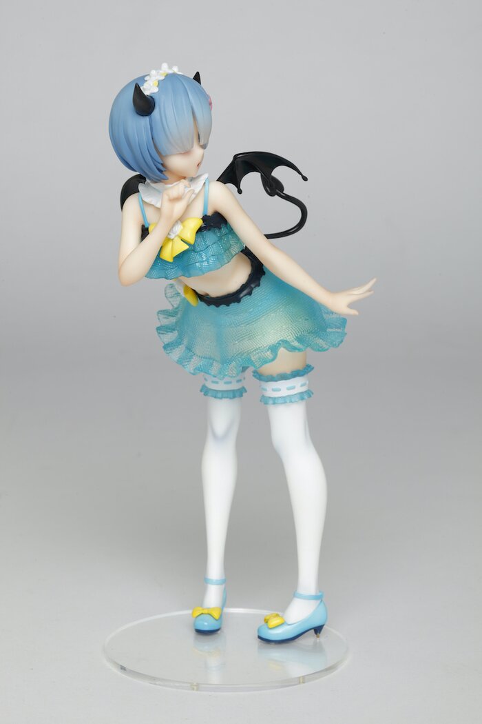 [Re:Zero] Rem: Pretty Little Devil Ver. Figure: Taito - Tokyo Otaku ...