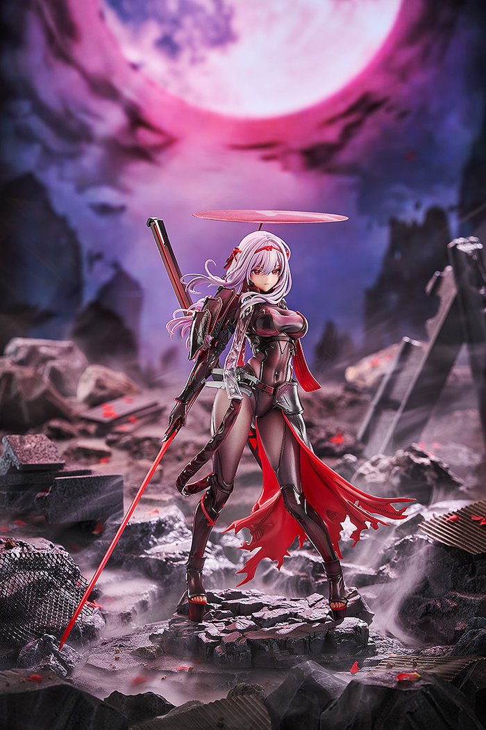Goddess of Victory: Nikke Scarlet: Black Shadow 1/7 Scale Figure: Good ...